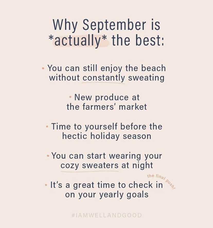 Welcoming September with an Open Mindset – Living Cleaner, Easier & Safer