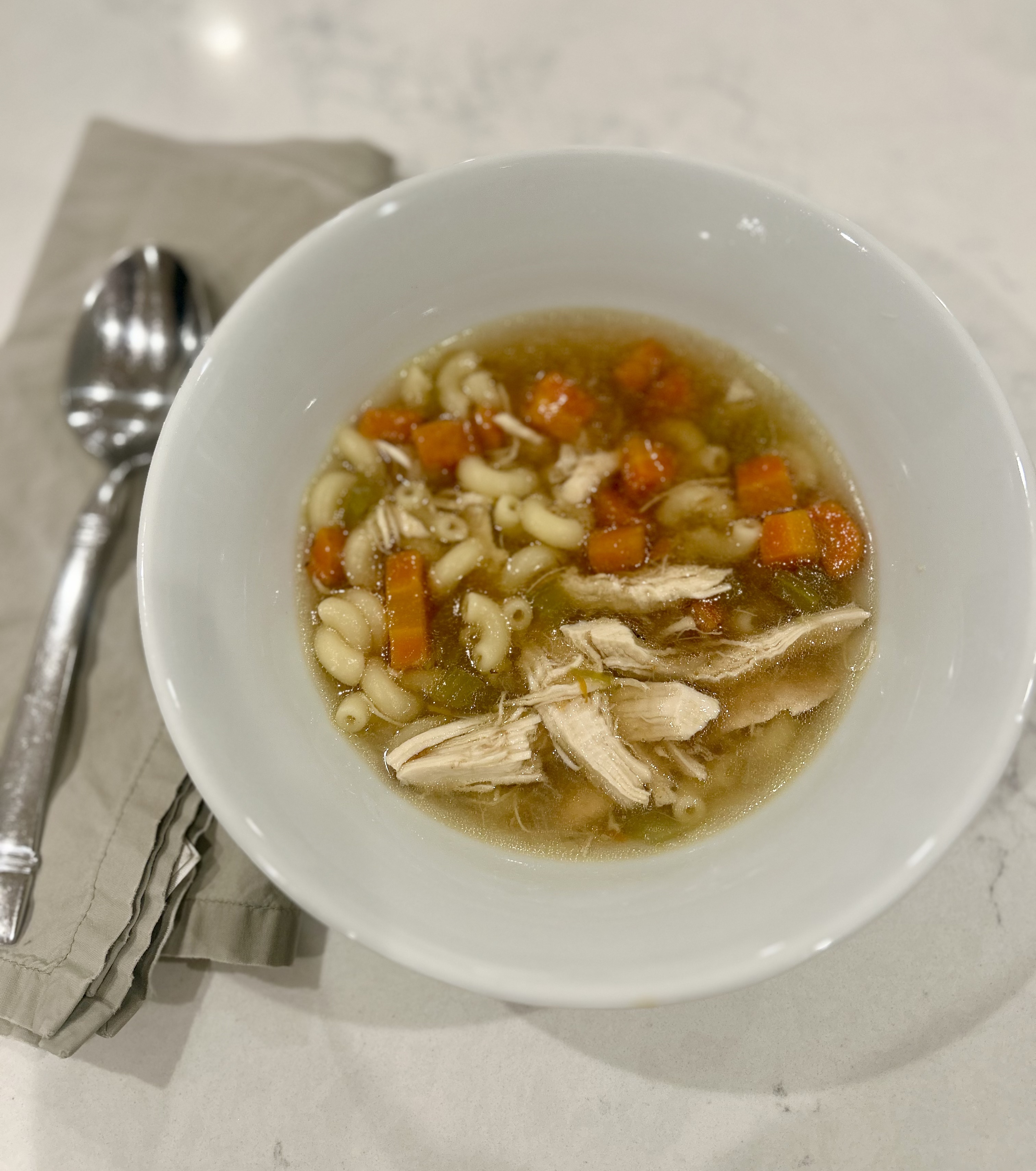 Nourishing, Comfort Food Recipe: Instant Pot Chicken Noodle Soup ...